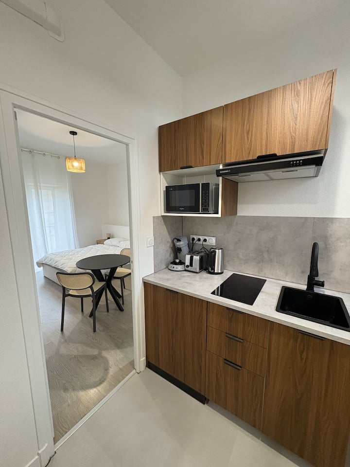 "Petite Place", Hypercentre Tout éQuipé Climatisé - Brive-la-Gaillarde