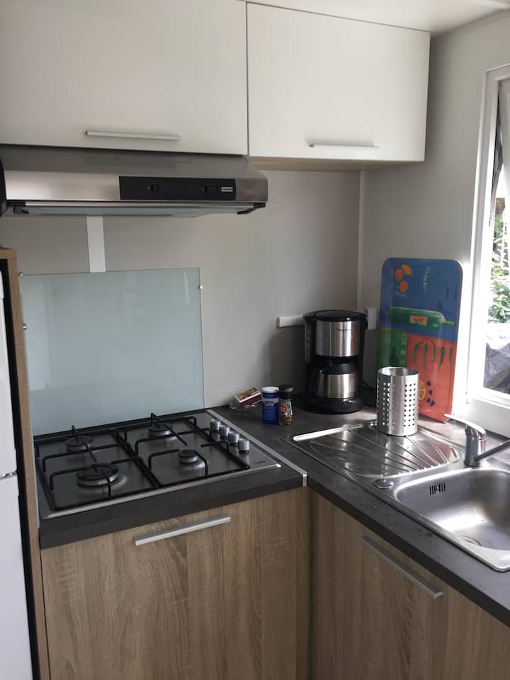 Mobil Home 4* Golfe Du Morbihan, 3mn De La Mer - Île-aux-Moines