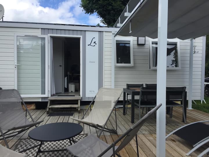 Mobil Home 4* Golfe Du Morbihan, 3mn De La Mer - Île-aux-Moines
