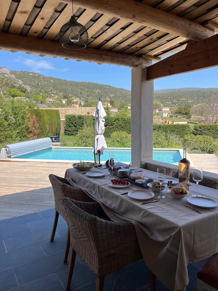 Le Figuier - Villa Avec Piscine - Climatisation - Saint-Saturnin-lès-Apt