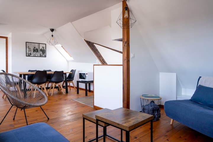 Appartement Sur Les Toits De Bayeux - 2 Chambres - Bayeux