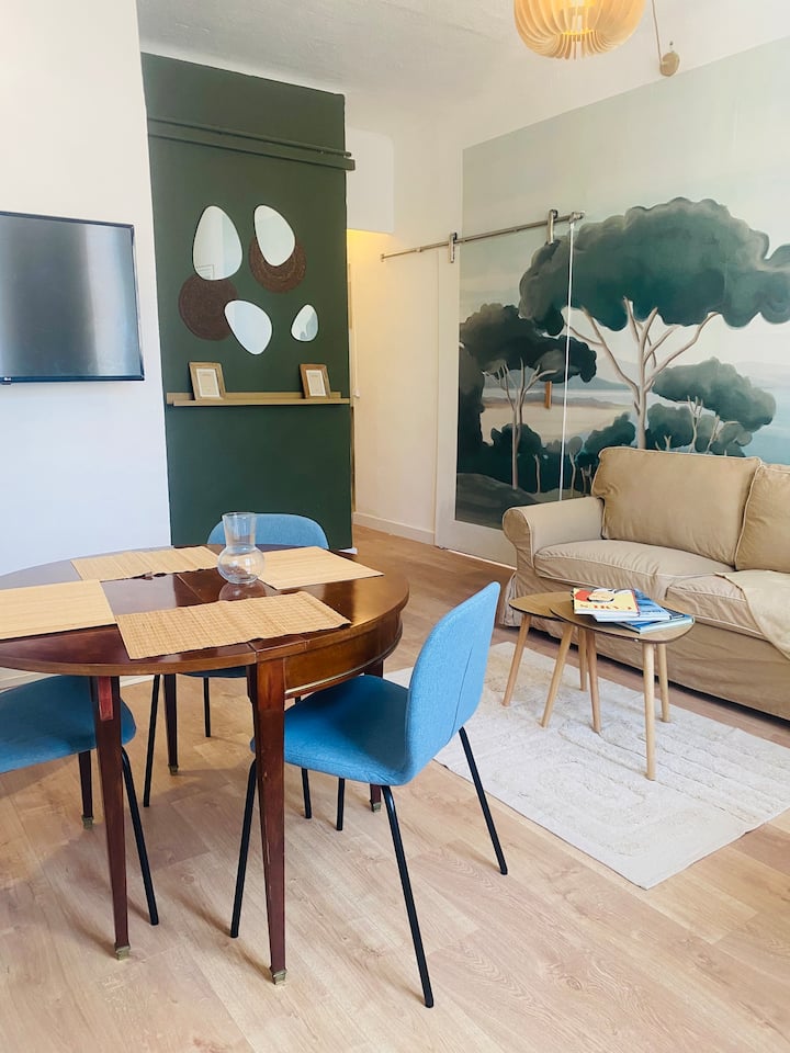 Appartement à Toulon à 100 Mètres Des Plages. - Toulon