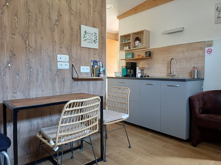 Août : Location 3 Pers Avec Jardin - Centrale EDF
