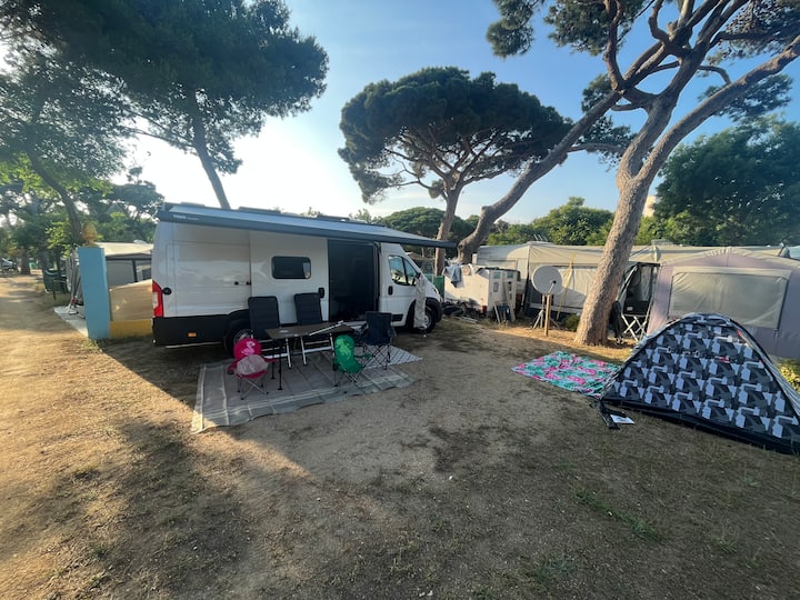 Camper Mit Hubbett, 5 Sitzer, 3p Zelt+ Matratzen - Neumarkt in der Oberpfalz