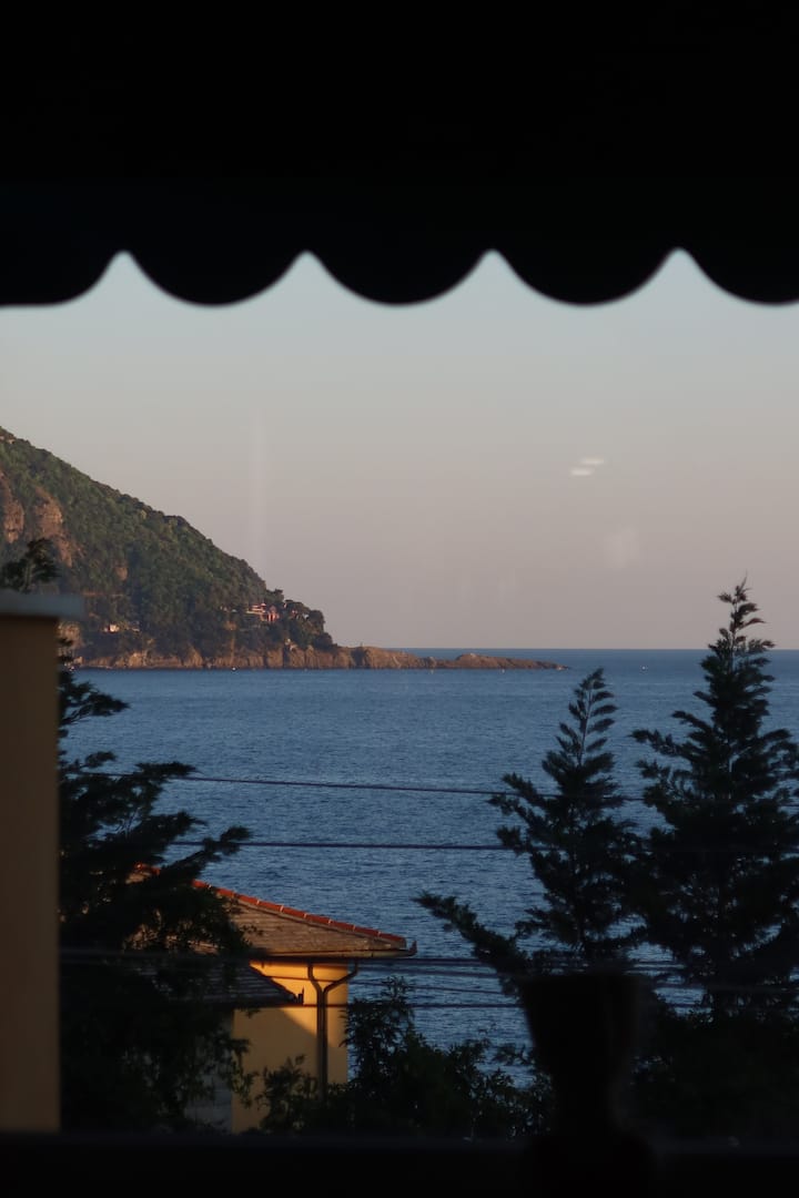 Villetta Simonetta Fronte Mare - Recco