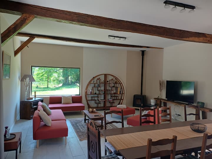 Gîte Le Bergerayre 6 Personnes Piscine/campagne - Nogaro