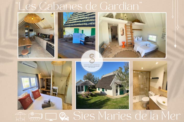 "Les Cabanes De Gardian" Saintes Maries Camargue - Saintes-Maries-de-la-Mer
