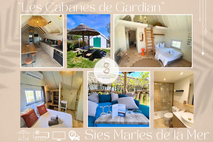 "Les Cabanes De Gardian" Saintes Maries Camargue - Camargue