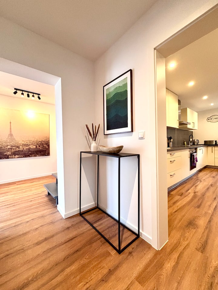 Modernes Wohnen | City Apartment Für 11 - Worms