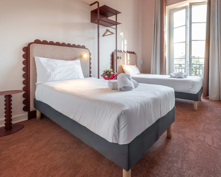 Chambre Twin - Roquebrune-Cap-Martin