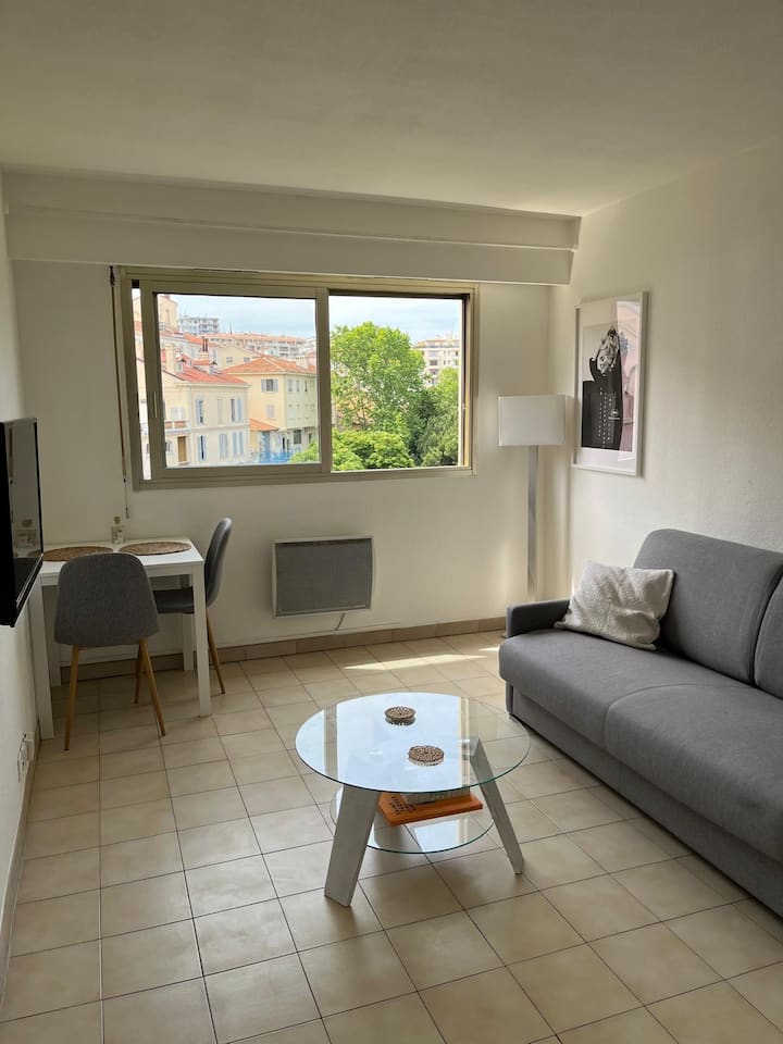Studio à 3 Min à Pied De La Croisette - Théoule-sur-Mer