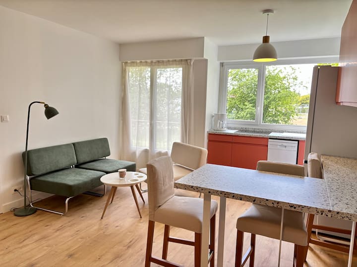 Appartement 3 Chambres Entièrement Rénové - Rennes