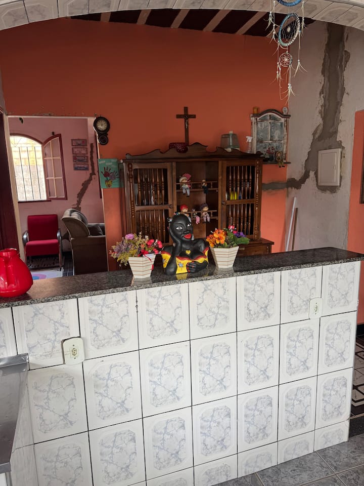 Casa Tranquila E Familiar - Ouro Preto