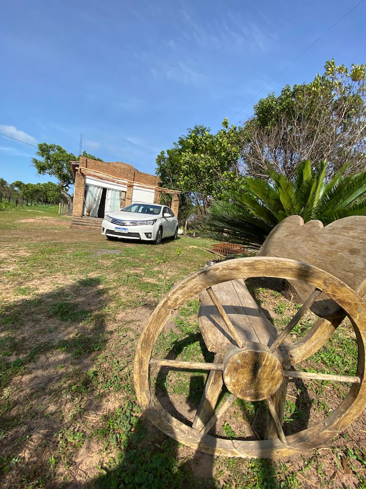 Casa No Rancho Temporada - 卡羅利納