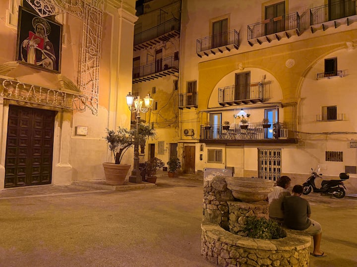 Appartamento In Centro Storico Con Terrazza - Porto Empedocle