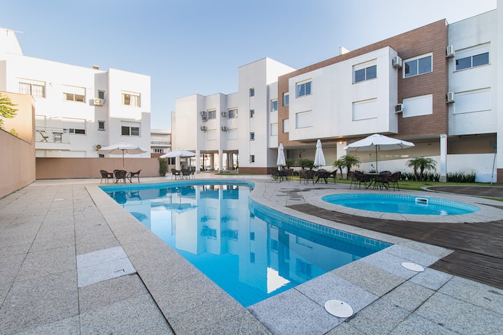 Apartamento Beira Mar Praia Grande - Torres, Brazil