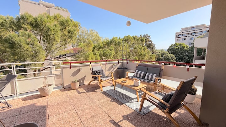 La Terrasse Des Pins · Cocon Provençal Au Calme - Bouc-Bel-Air