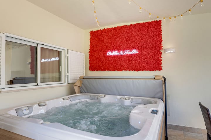 2*jacuzis Villa•rooftop•airhockey•glamroom•igready - Algarve