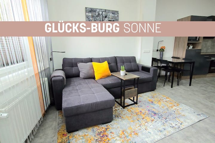 Glücks-burg "Sonne" - Langballig