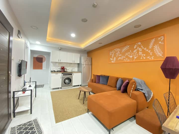Designer 2br Flat | Terrace + Istiklal Location - Çağlayan