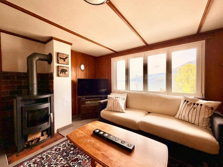 Chalet Mit Seeblick – 8 Gäste & Garten - Interlaken