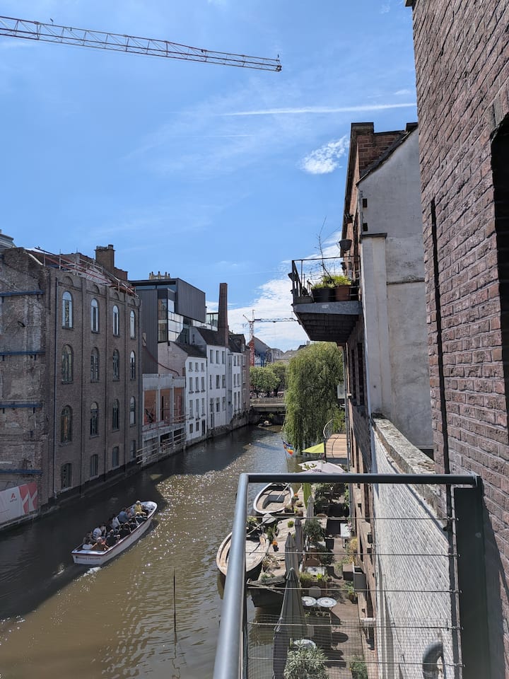 Sunny Apartment In The Heart Of Gent - Ghent