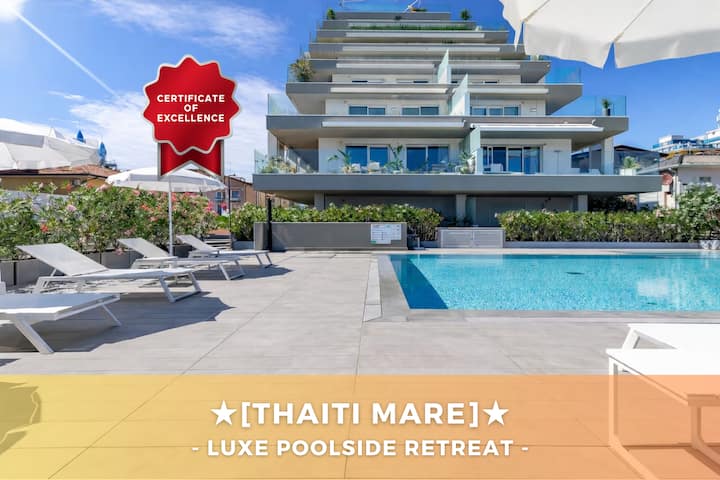 [Tahiti Mare] Accesso Spiaggia Con Parcheggio - Jesolo
