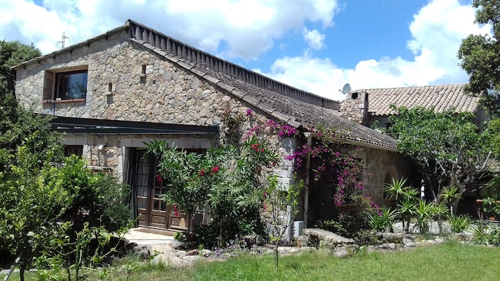 Villa Tout Confort Au Coeur De La Nature - Plage de Palombaggia