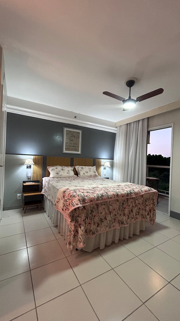 Flat Aconchegante Perfeito Para Relaxar! - Macaé