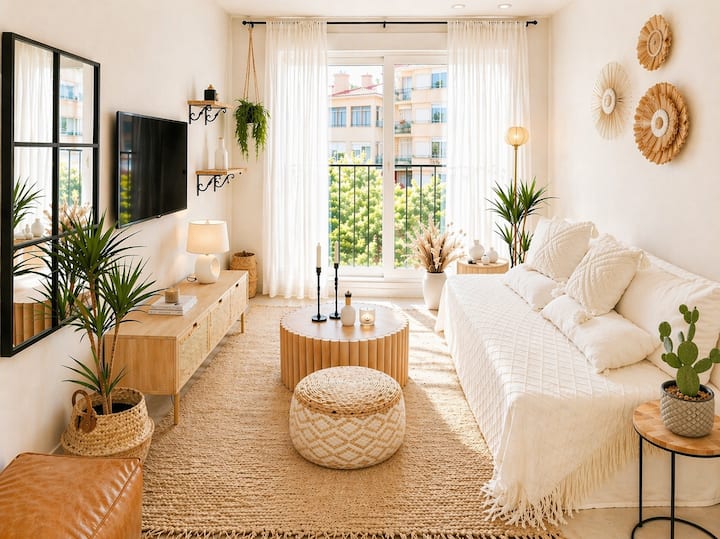 Brand New Chic Central Apt W/ Pool & Gym - Alicante