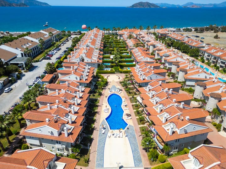 Duplex Apartment On The First Line In Fethiye - Fethiye