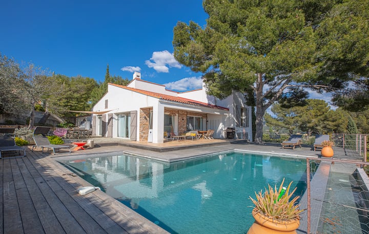 Villa La Meira-cassis-winkyhouse Collection - La Ciotat