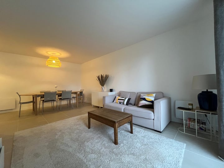 Appartement Familial Avec Piscine Proche Deauville - Normandia