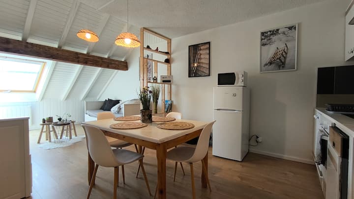 Coquet Studio 4 Personnes - Mouthe