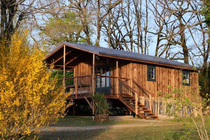 Cabane Familiale 5 Personnes - Lot