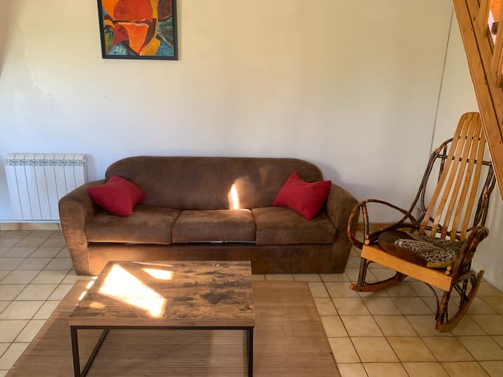 Campagne Normande - Gîte Mitoyen - Octeville-sur-Mer