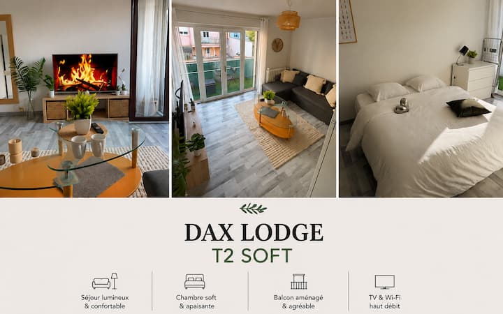 Dax Lodge T2 Soft
Votre Maison à Dax - Dax