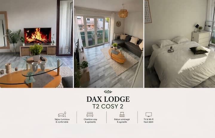 Dax Lodge T2 Cosy 2 
Votre Cocon à Dax - Dax