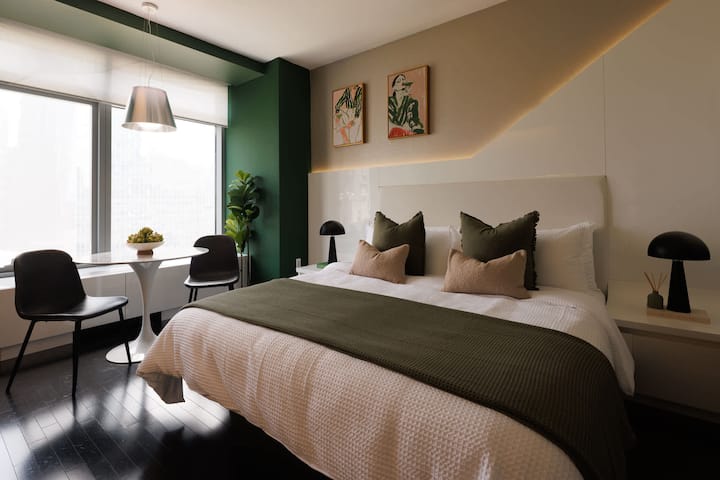 Boutique Nyc Studio | Luxury Manhattan Stay! - Brooklyn, NY
