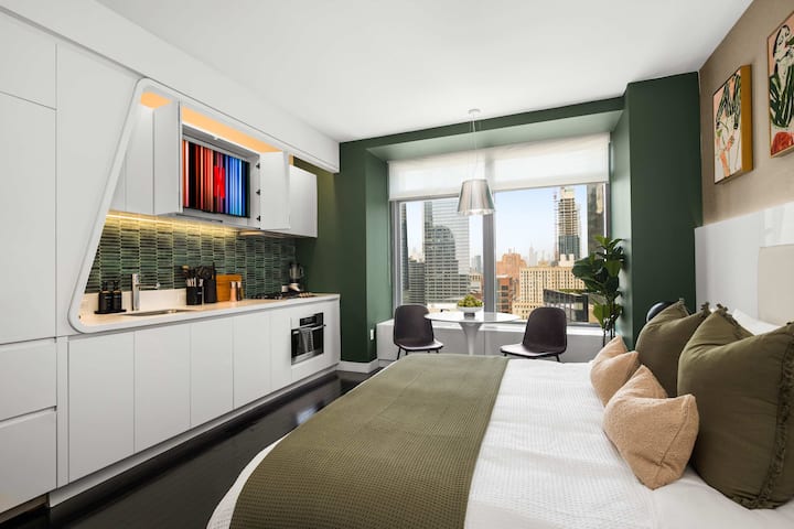 Boutique Nyc Studio | Luxury Manhattan Stay! - Brooklyn, NY