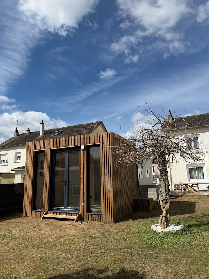 Tiny House Proche Circuit 24h Du Mans - Le Mans