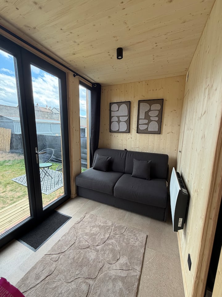 Tiny House Proche Circuit 24h Du Mans - Arnage