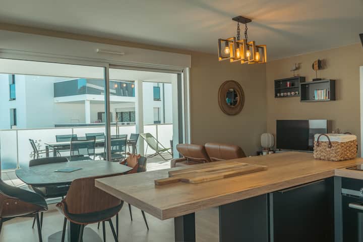 Appartement 6 Personnes, Face à L’hippodrome - Pornichet