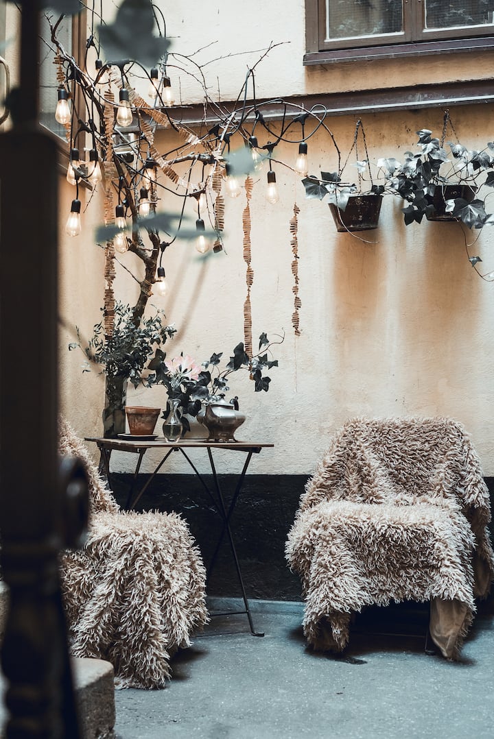 Romantic Old Town Hideaway With Private Courtyard - Stockholm