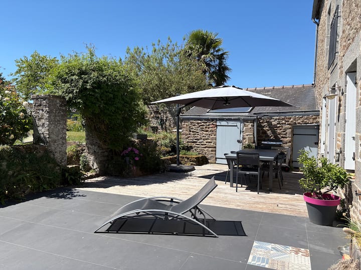 Maison 12 Pers, Bord De Rance, Dinan Et St-malo - Plouër-sur-Rance