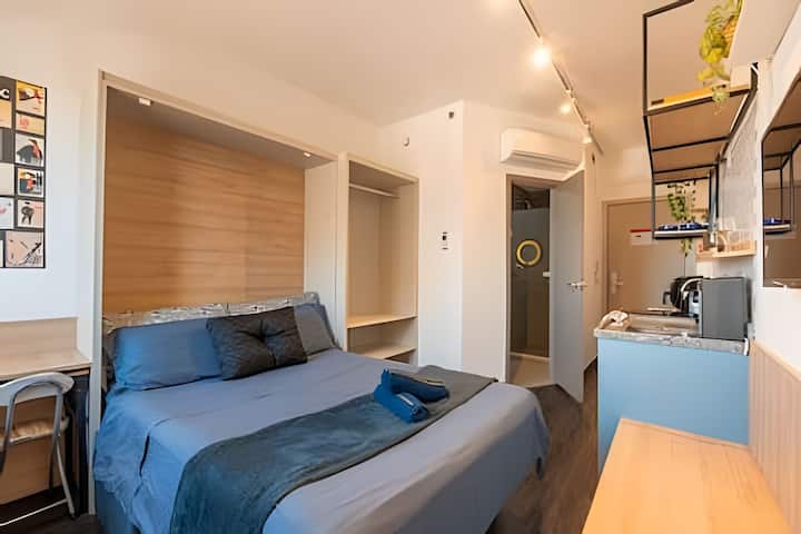 Premium Studio 1005 | Conforto E Localização - Santo André