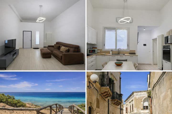 Casa Caporosso Mazzini Maruggio - Bandiera Blu - Campomarino