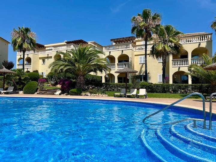 Große Ferienwohnung Mit Privatem Palmengarten - Porto Cristo