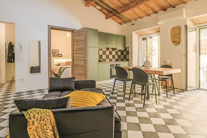 Loft Retrò, Rifugio Elegante Tra Storia E Design - Jesi