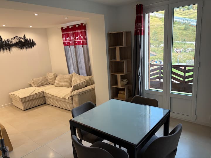 Appart Duplex 2 Chambres Au Pied Des Pistes - Valberg
